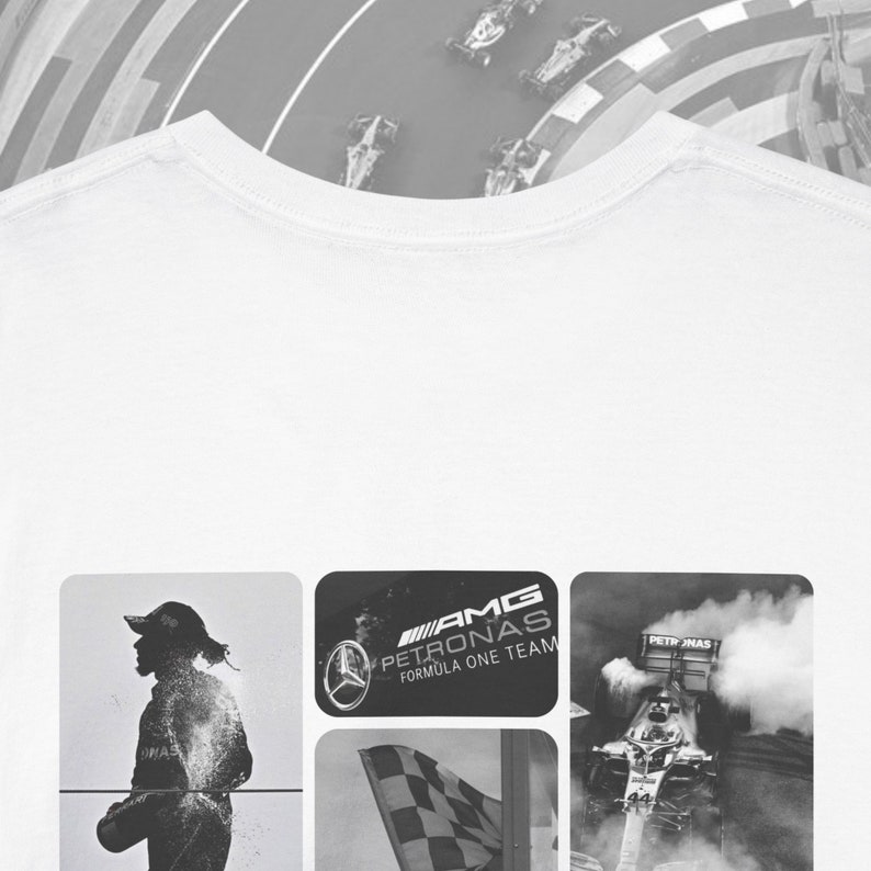Lewis Hamilton #44 Aesthetic Tee - Mercedes Formula One Team Lewis ...