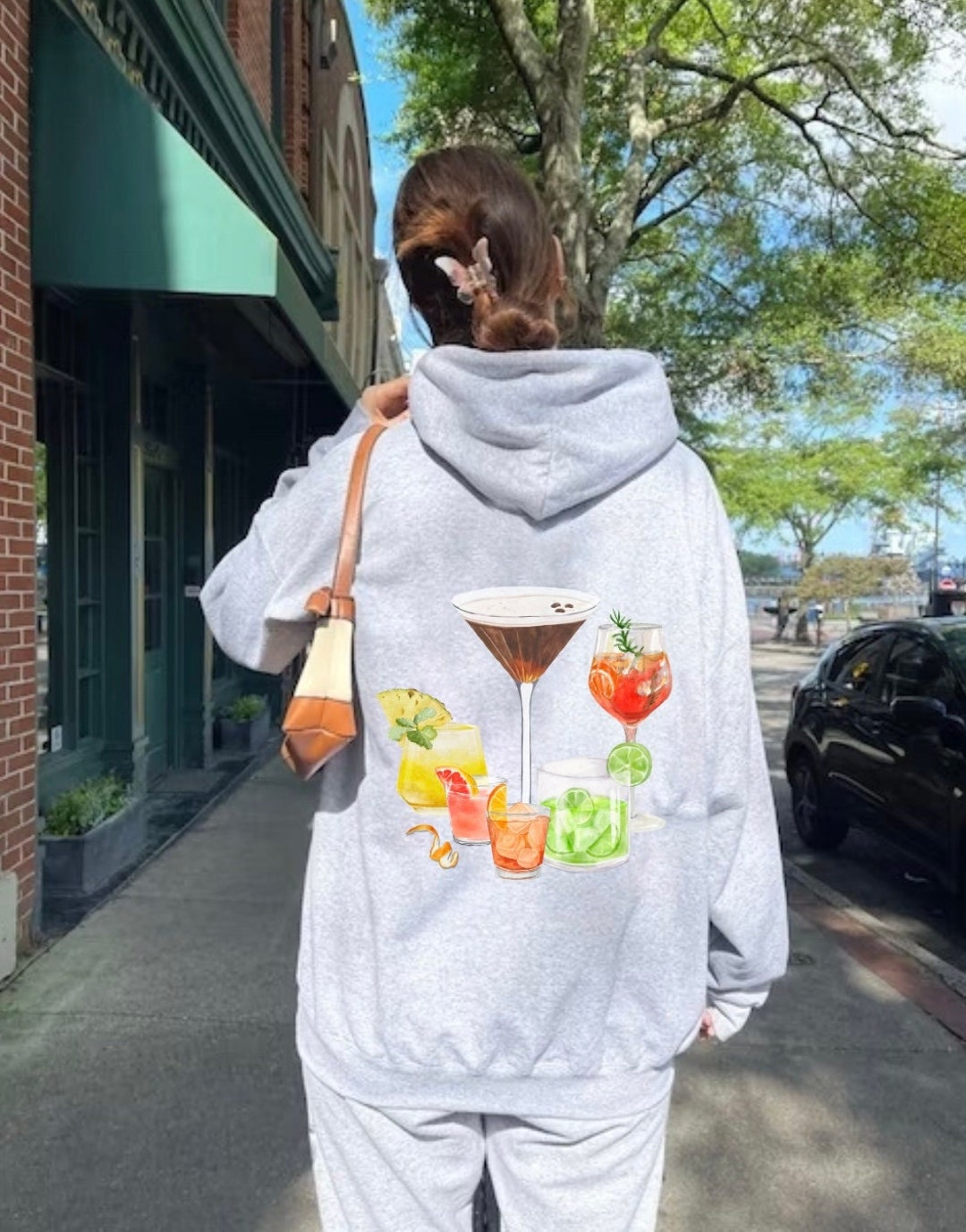 The Cocktail Club Hoodie clean Girl, Star Girl, Pinterest Aesthetic ...
