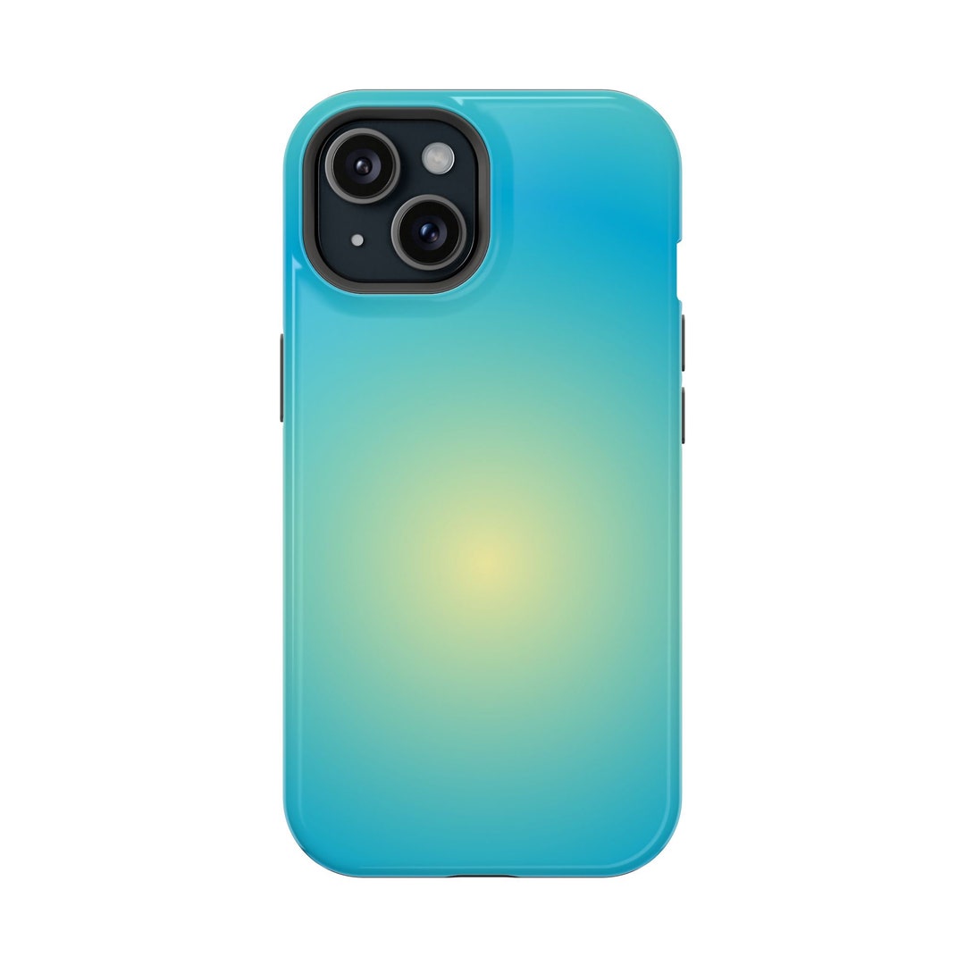 True Blue Aura Magsafe Phone Case - Etsy