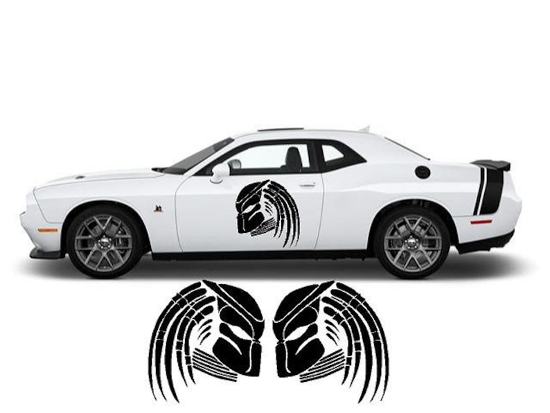 Predator Movie Silhouette Vinyl Decal/sticker for Laptop/car/truck/rv ...