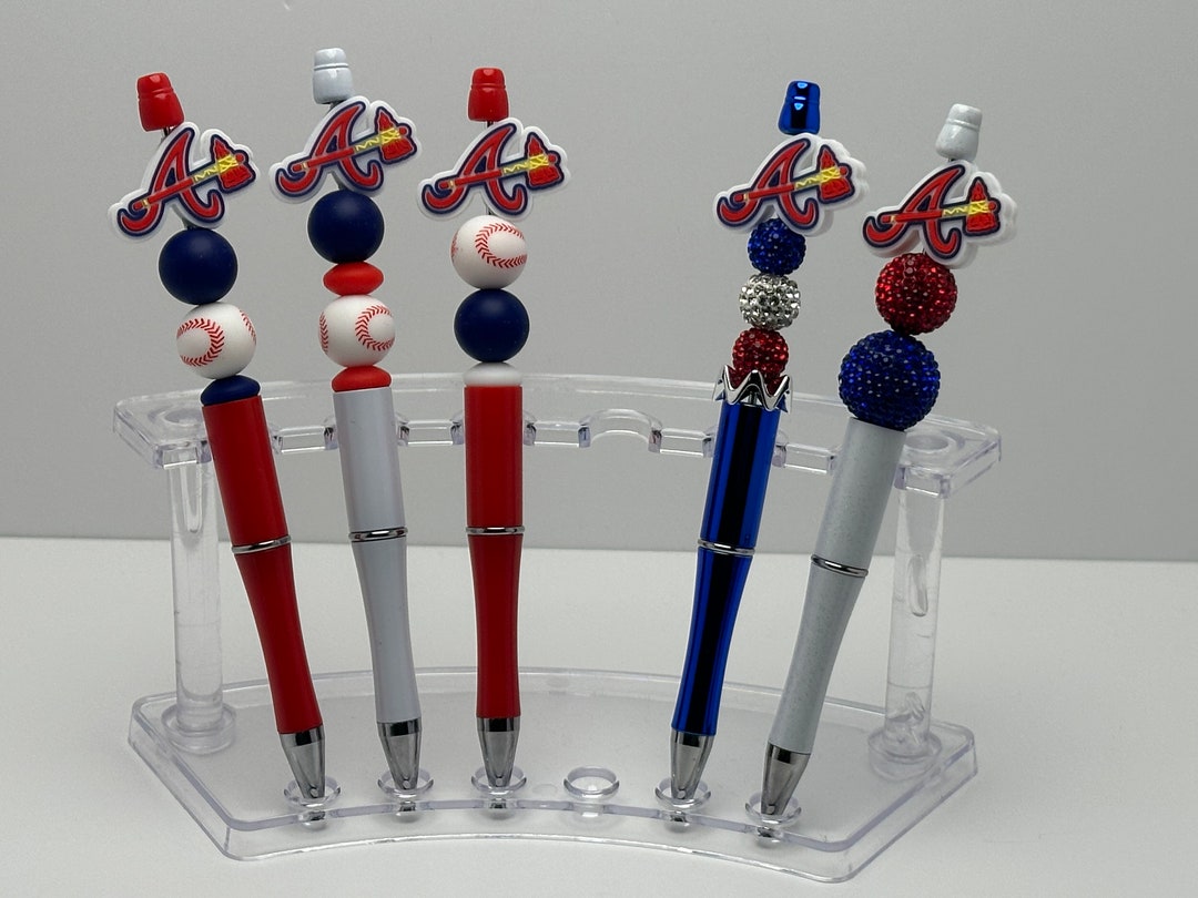Hand Beaded Pens - Baseball - Etsy