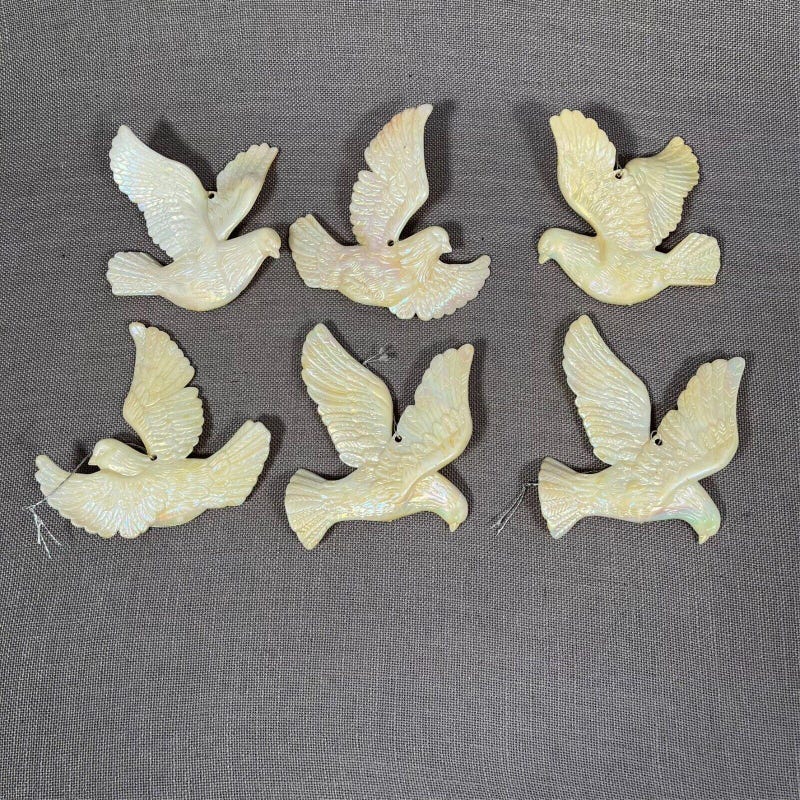 Vintage Hong Kong Christmas Ornaments - Etsy UK