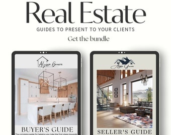 Buyer & Seller Guide Template, Buyers Guide Template, Seller ...