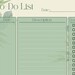 To Do List Bundle - 5 Styles; Agenda for Women; Agenda for Men ...