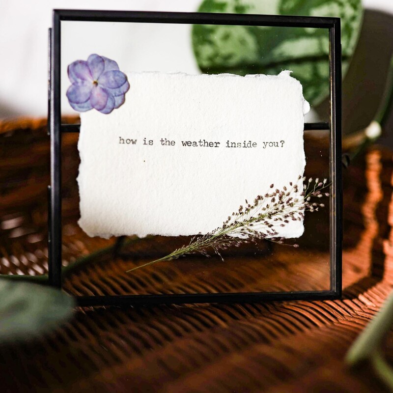 4x4 Art Print on Stand - Etsy