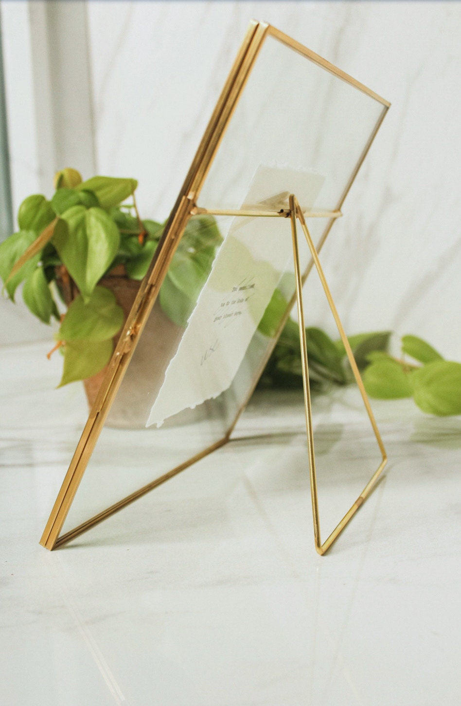 CUSTOM Quote Print in BRASS, 8x10, Stand, CARDSTOCK – Poetry or ...
