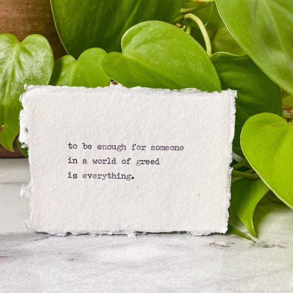Handmade Quote - Etsy