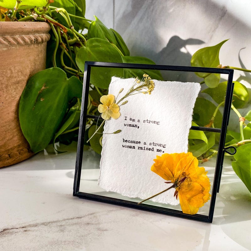 Framed Quote - Etsy Canada