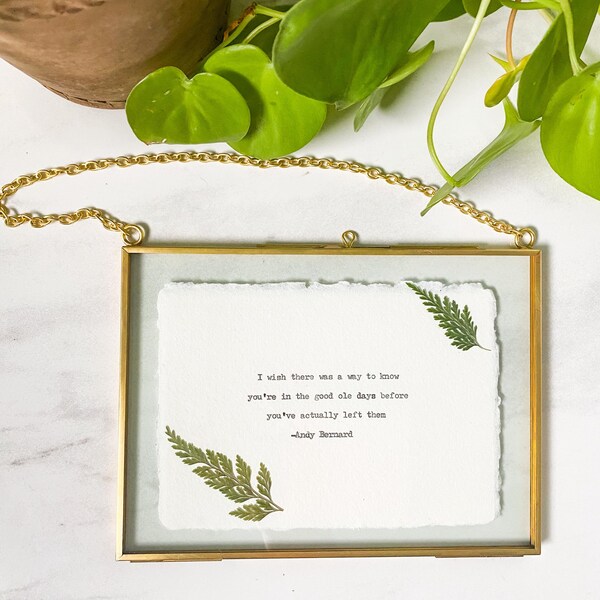 Custom Quote Frame - Etsy