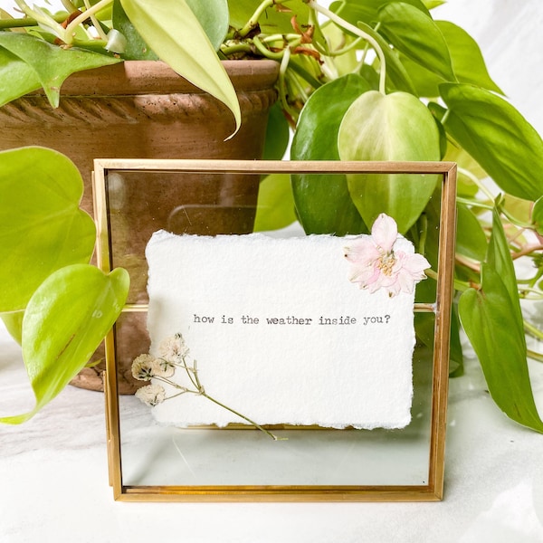 Custom Quote Frame - Etsy