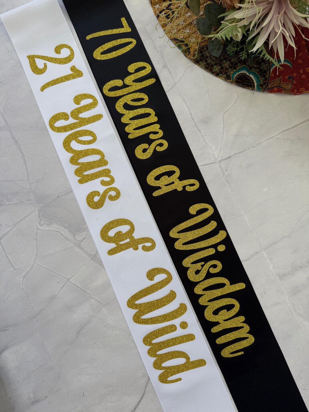 Happy Birthday Concert,costume Party,dress up Personalised Sash!custom ...