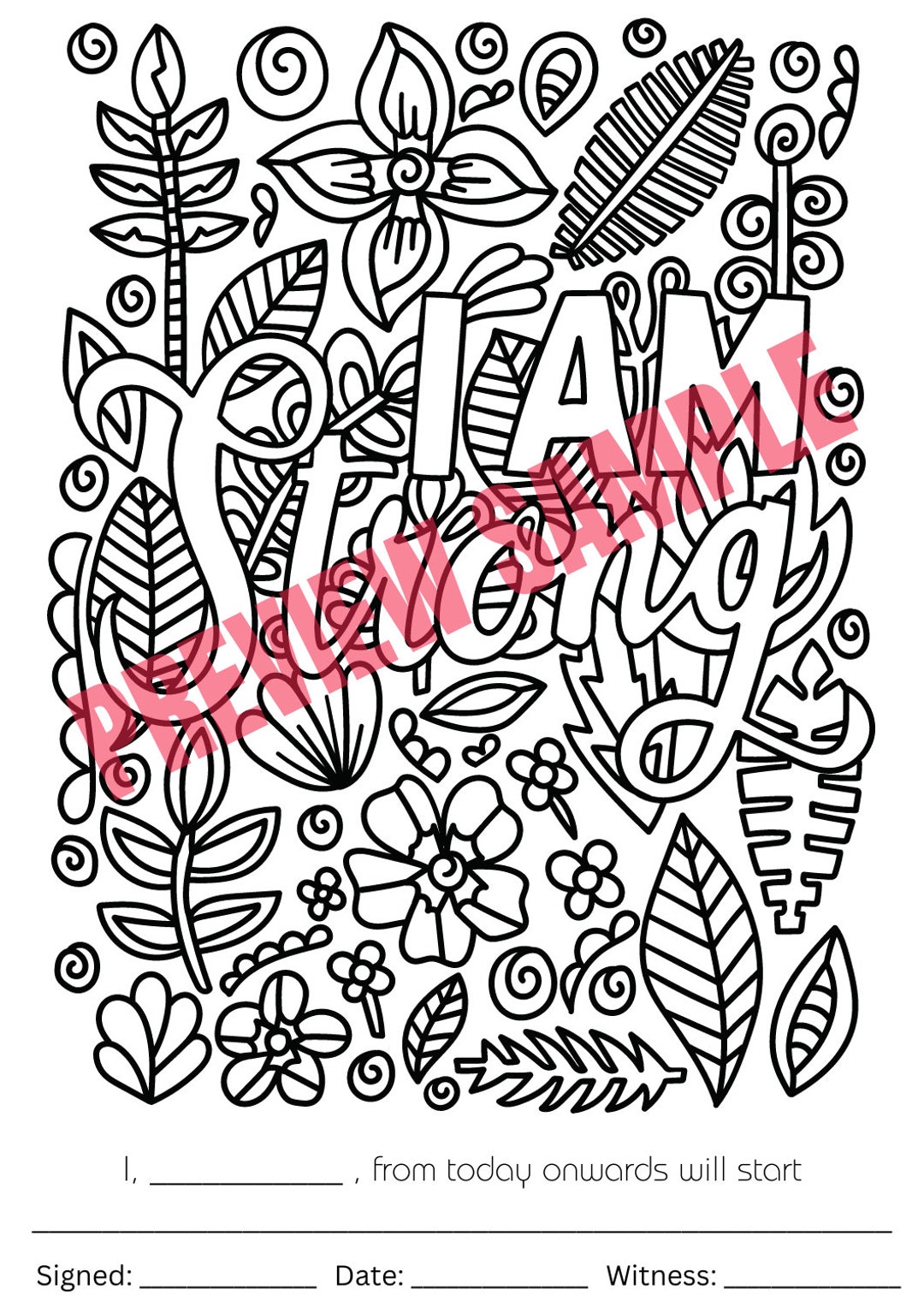 Colour in Motivational Quotes and Commitment to Start the Journey With ...