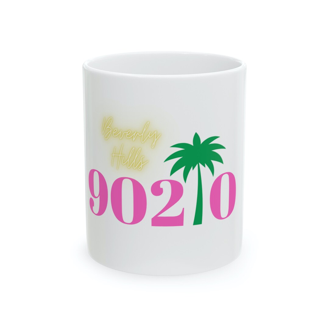 Beverly Hills 90210 Ceramic 11 Oz Mug - Etsy