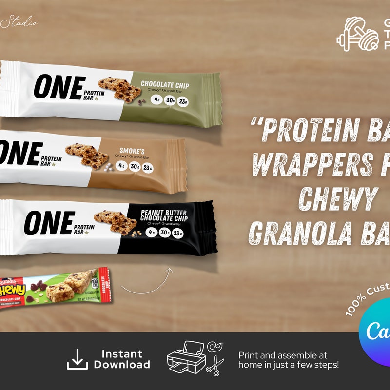 Protein Bar - Etsy Singapore