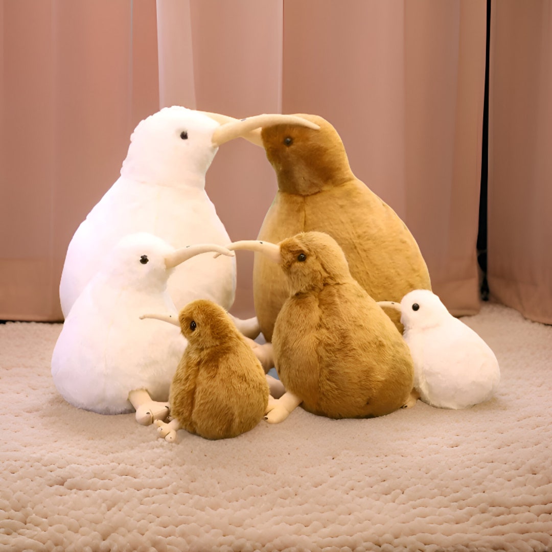 Kiwi Bird Plush, Toy New Zealand, Cute Bird Stuffed Plush, Animals Kids ...