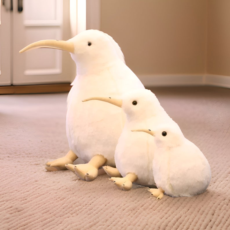 Kiwi Bird Plush, Toy New Zealand, Cute Bird Stuffed Plush, Animals Kids ...