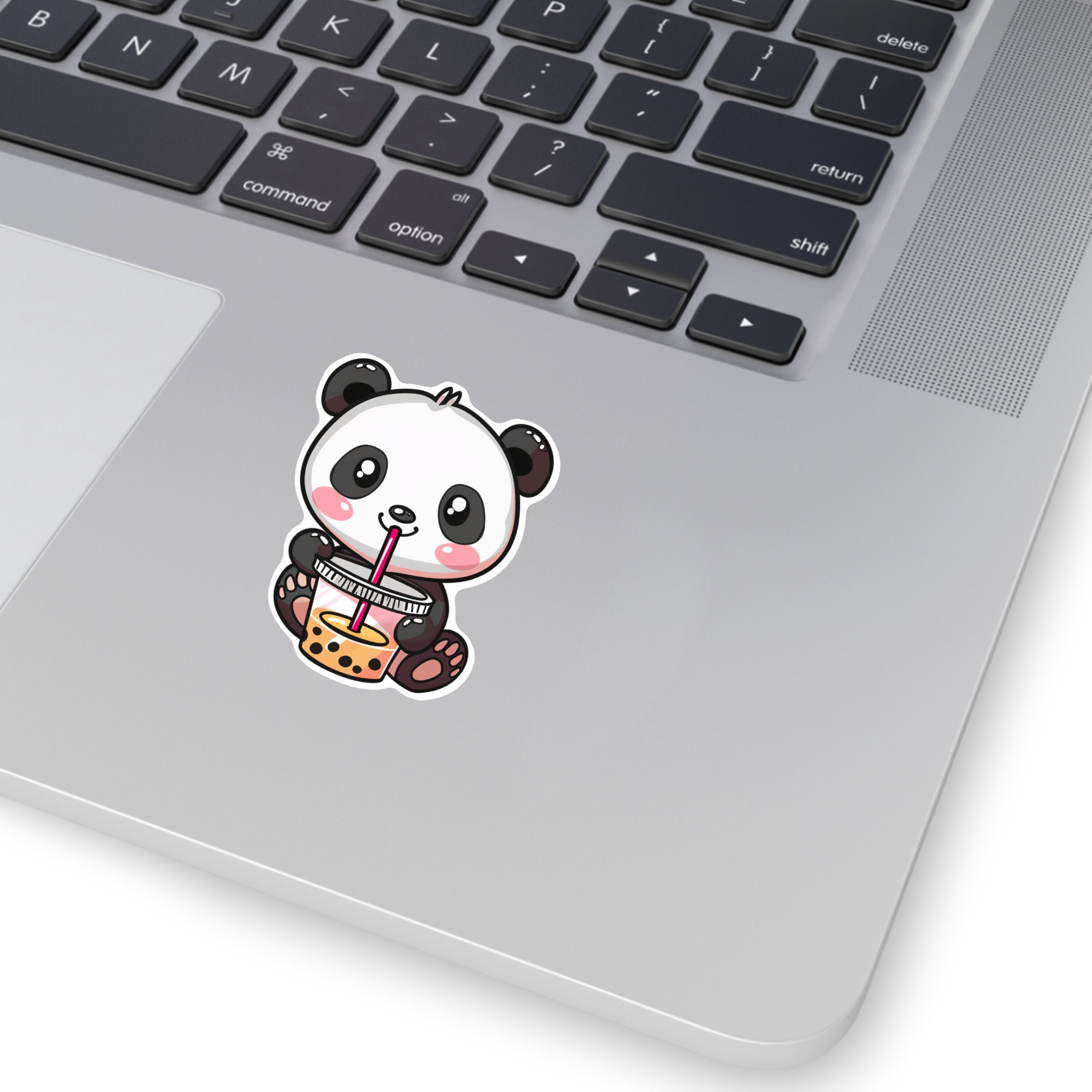 Cute Panda Boba Sticker Panda Boba Vinyl Sticker Kawaii Panda Sticker ...
