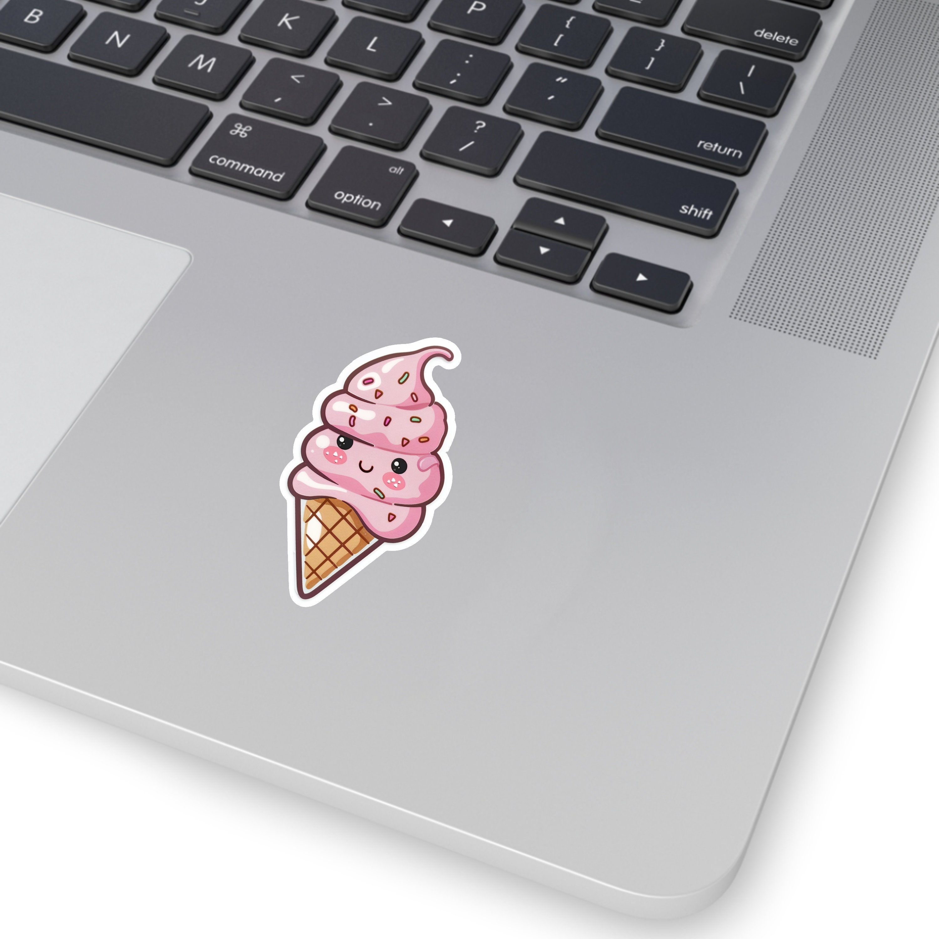 Ice Cream Sprinkle Sticker Ice Cream Vinyl Sticker Kawaii Sticker ...