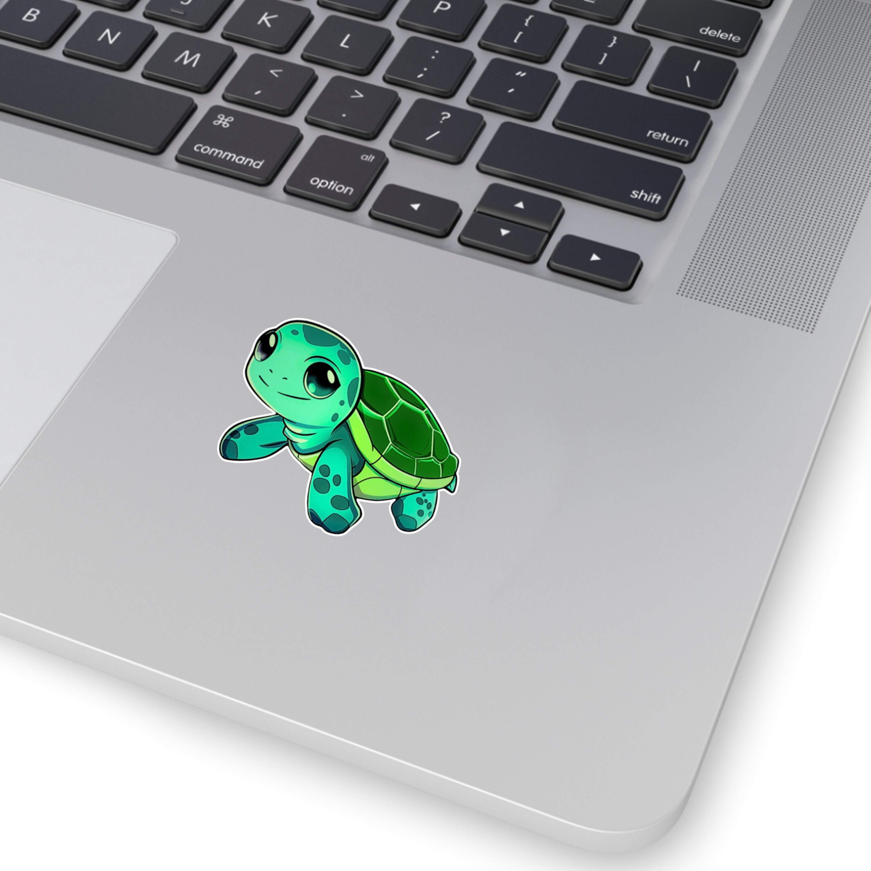 Kawaii Tortoise Turtle Sticker Cute Tortoise Turtle Vinyl - Etsy
