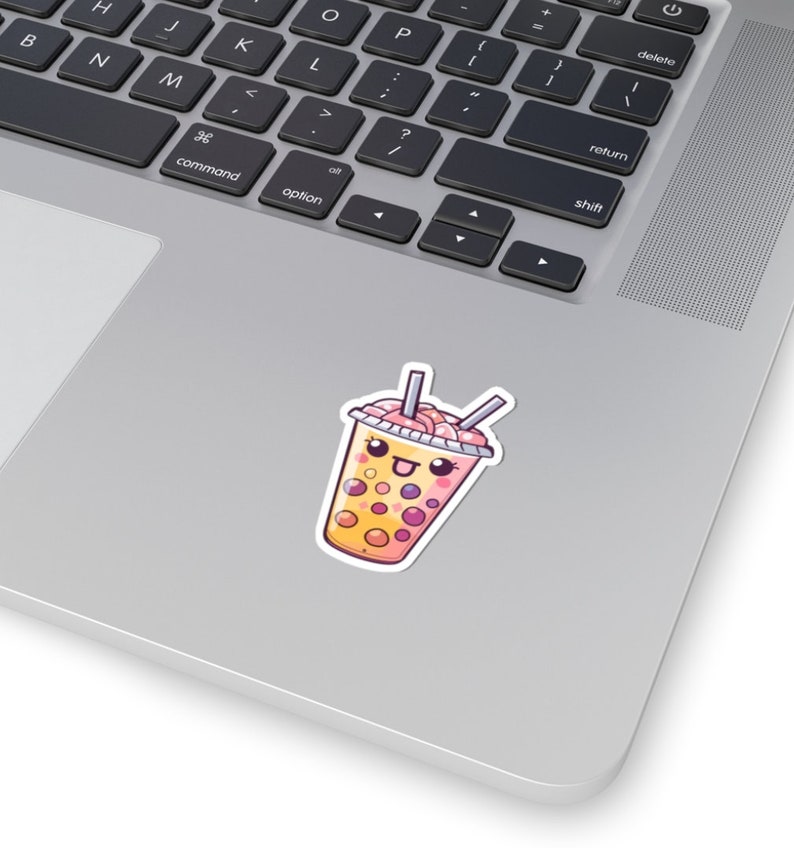 Cute Boba Sticker Boba Vinyl Sticker Kawaii Sticker Laptop, Water ...