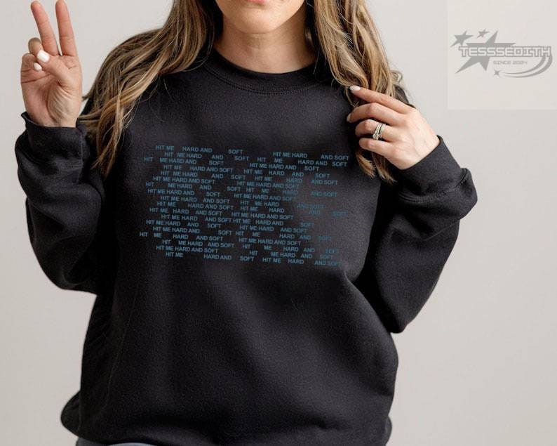 Billie Eilish T Shirt Hit Me Hard And Soft Shirt Billies Merch