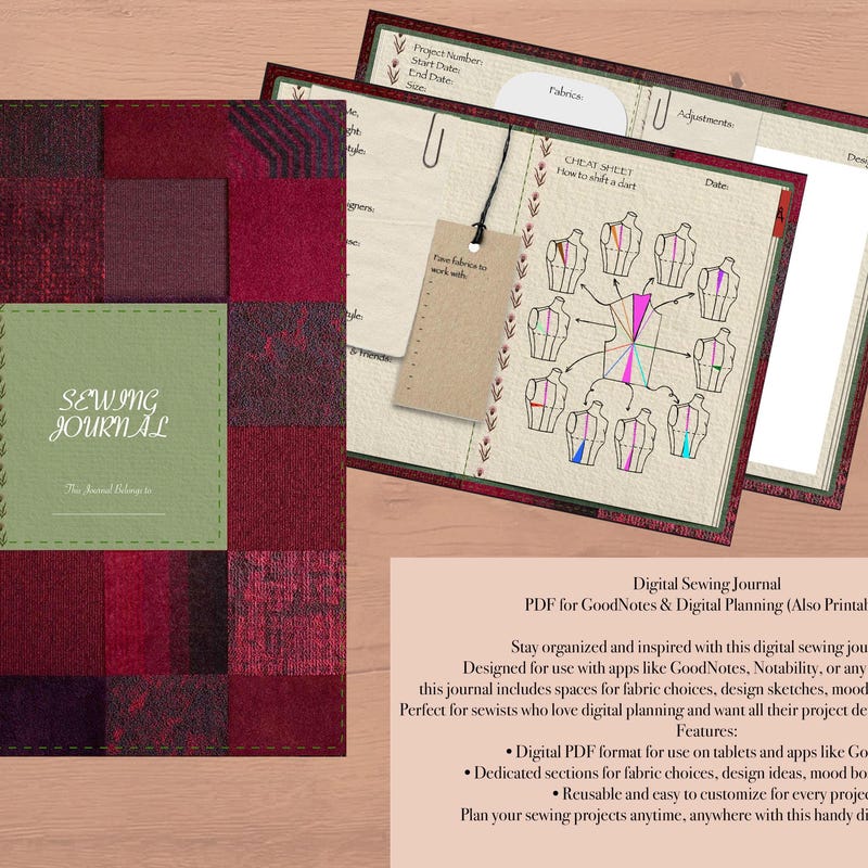 Sewing Planner - Etsy