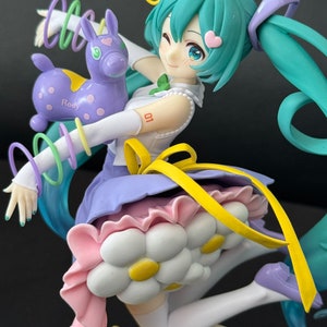 Hatsune Miku × RODY GYMNIC AMP+ Figure ~special Color Ver.~ - Etsy