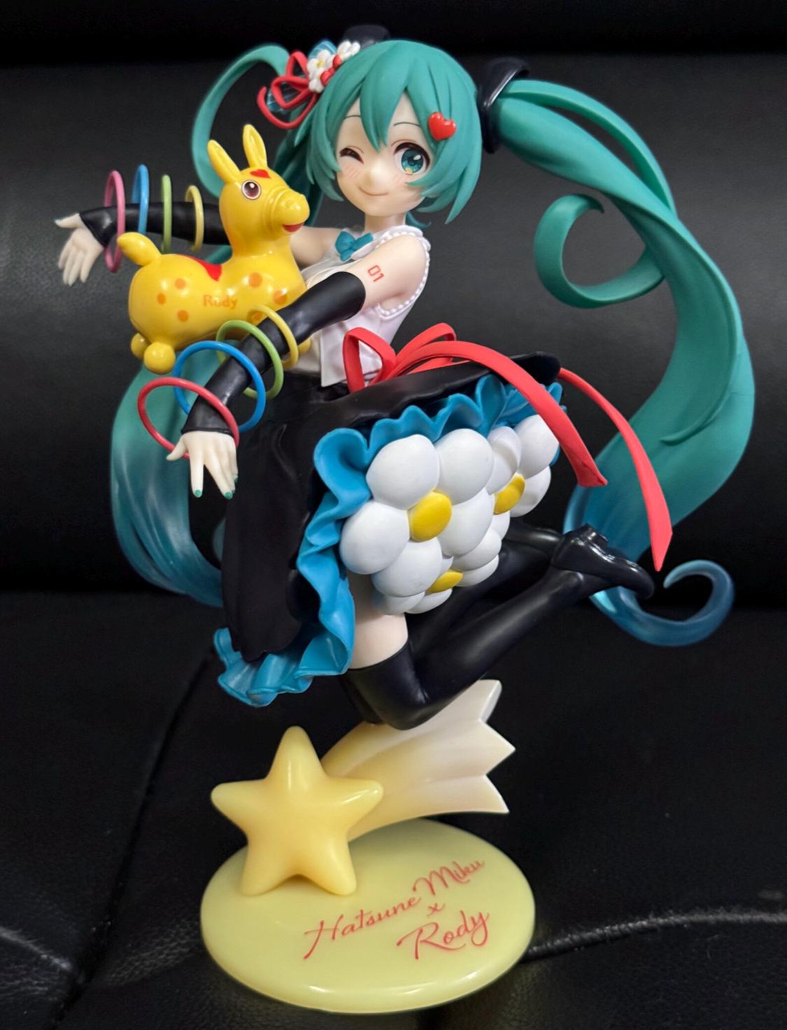 Hatsune Miku × RODY GYMNIC AMP+ Figure ~special Color Ver.~ - Etsy