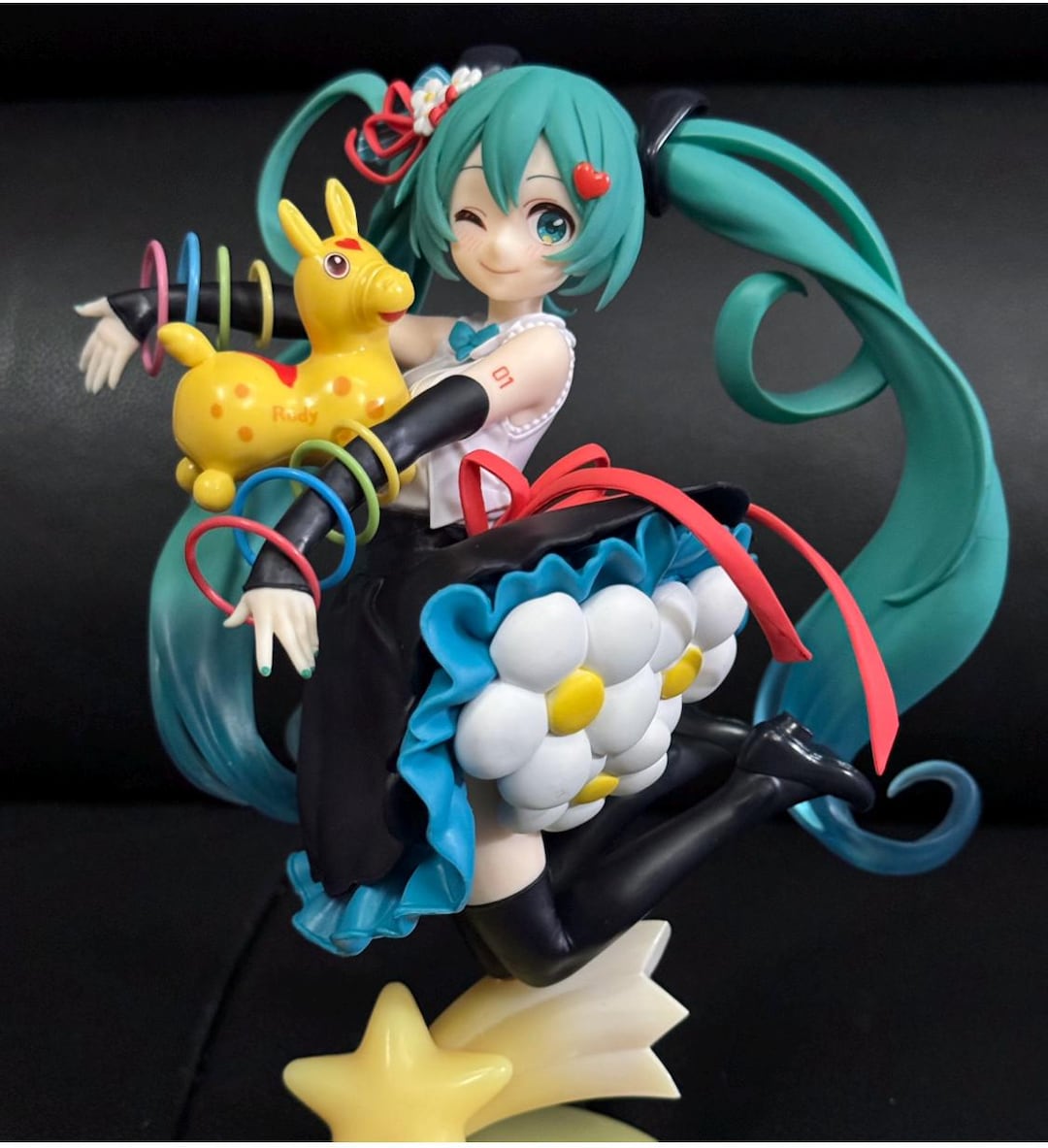 Hatsune Miku × RODY GYMNIC AMP+ Figure ~special Color Ver.~ - Etsy