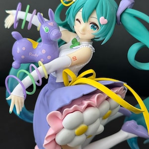 Hatsune Miku × RODY GYMNIC AMP+ Figure ~special Color Ver.~ - Etsy