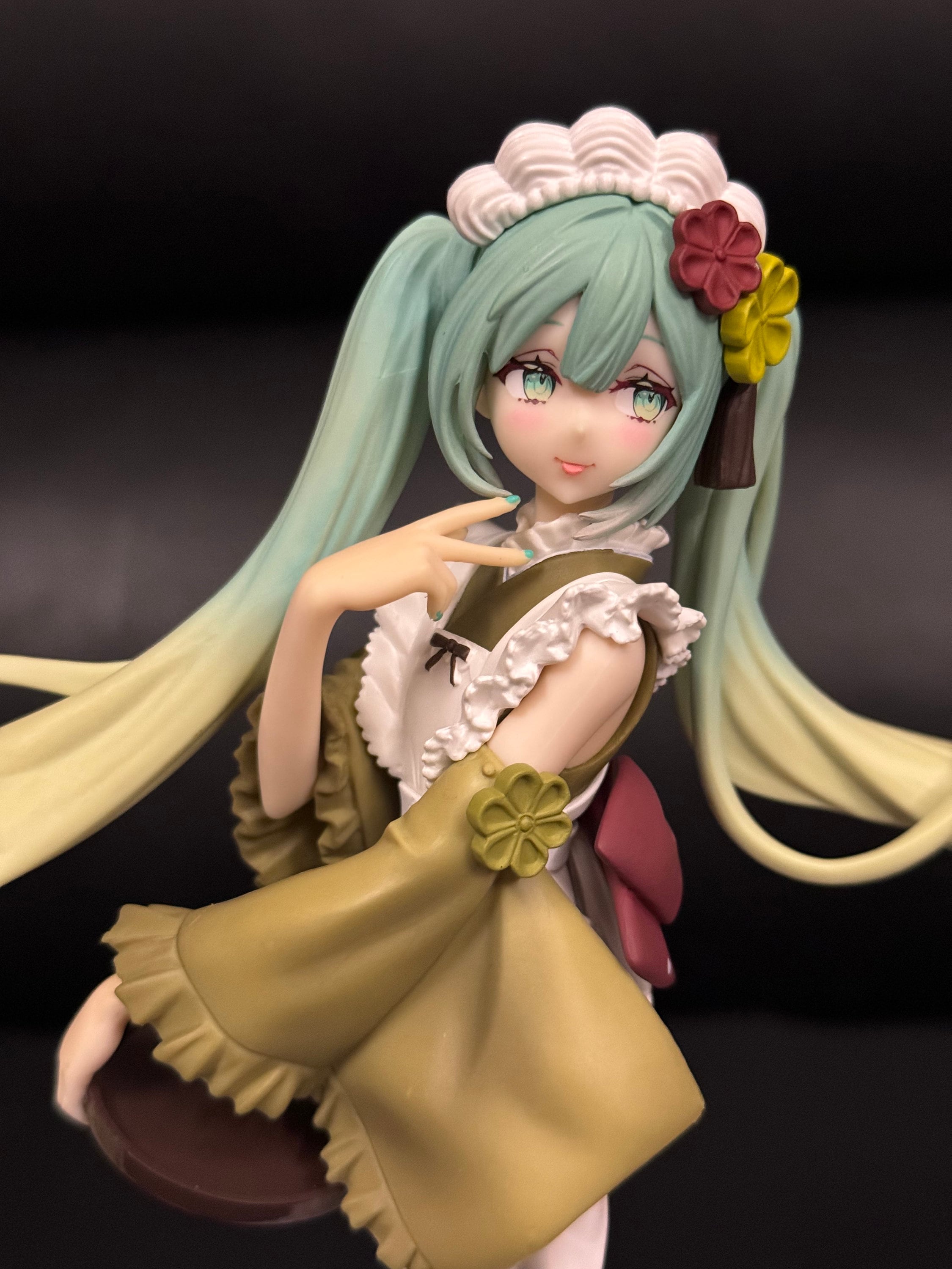 Hatsune Miku Vocaloid Sweet Sweets Figure matcha Parfait Piapro JAPAN ...