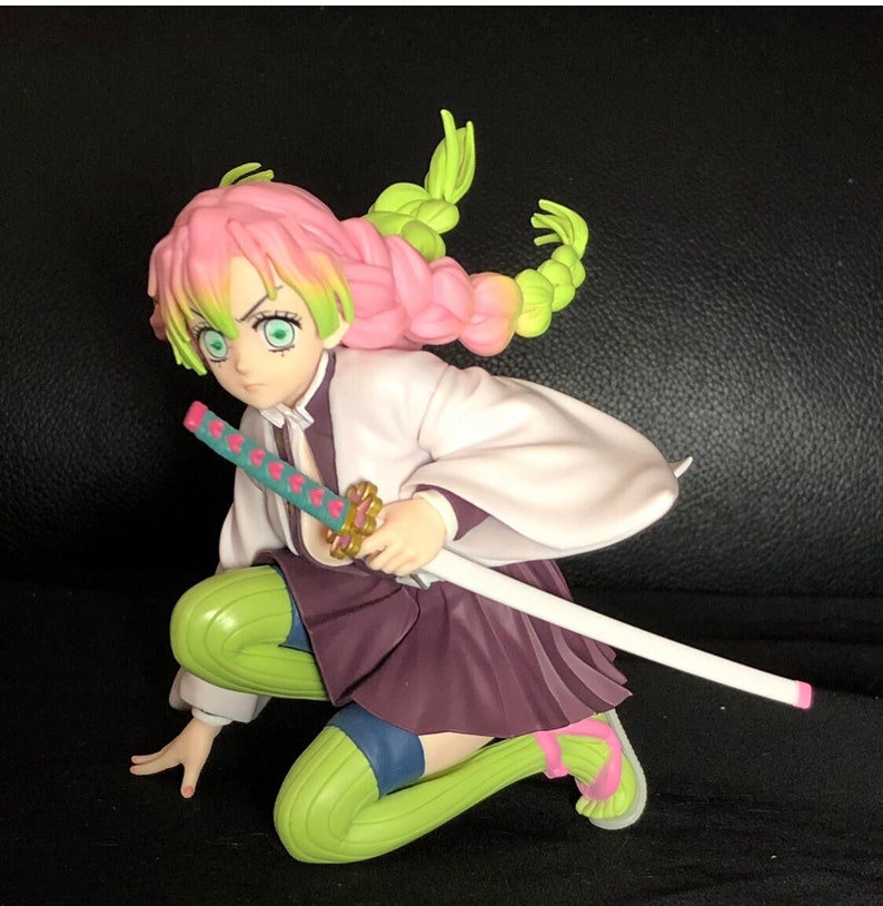 Demon Slayer Mitsuri Kanroji Mitsuri Figure noodle Stopper Figure - Etsy