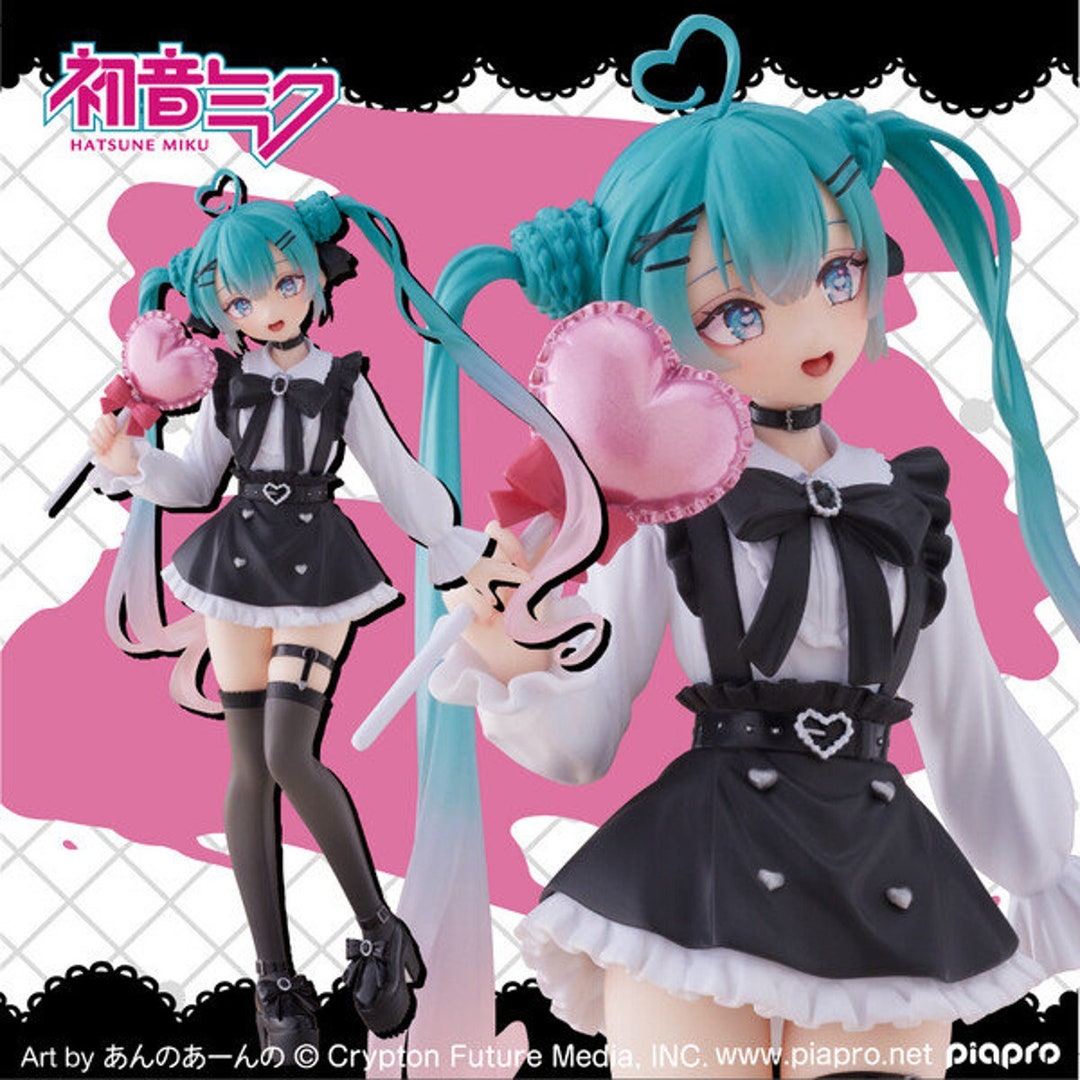 Hatsune Miku Fashion Figure Subculture Vocaloid TAITO Authentic ...