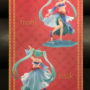 Hatsune Miku Princess Vocaloid AMP Figure Arabian Ver. - Etsy
