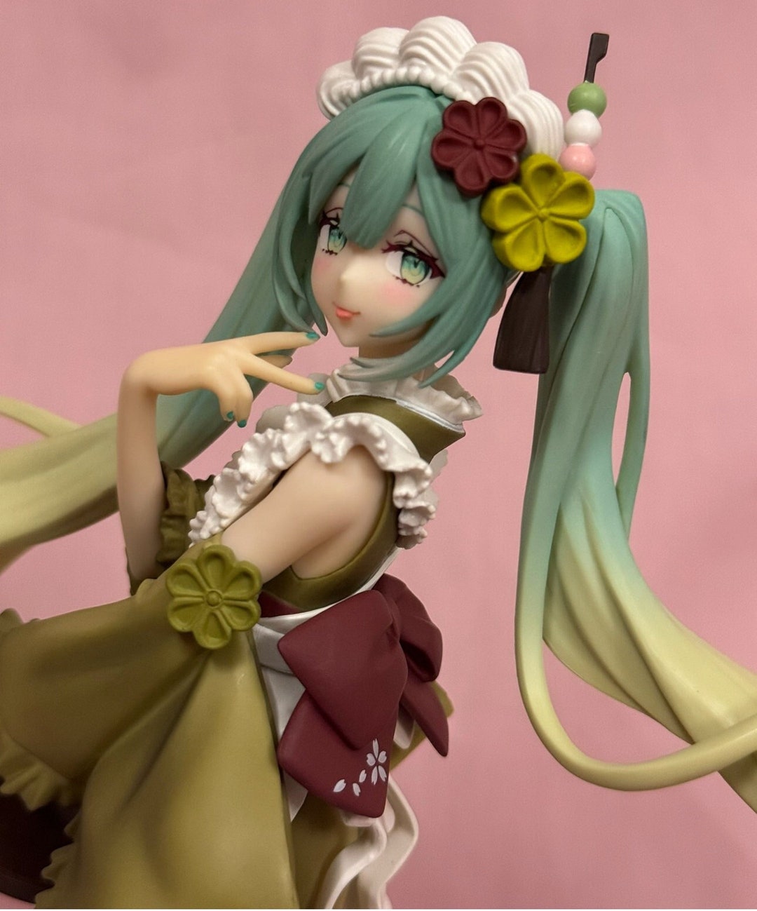 Hatsune Miku Vocaloid - Sweet Sweets Figure -matcha Parfait- - Etsy