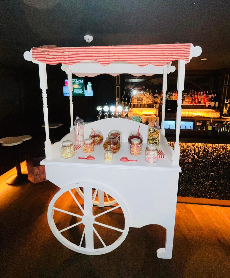 Sweet Candy Carts for Events and Weeding and Party and Birthday - Etsy