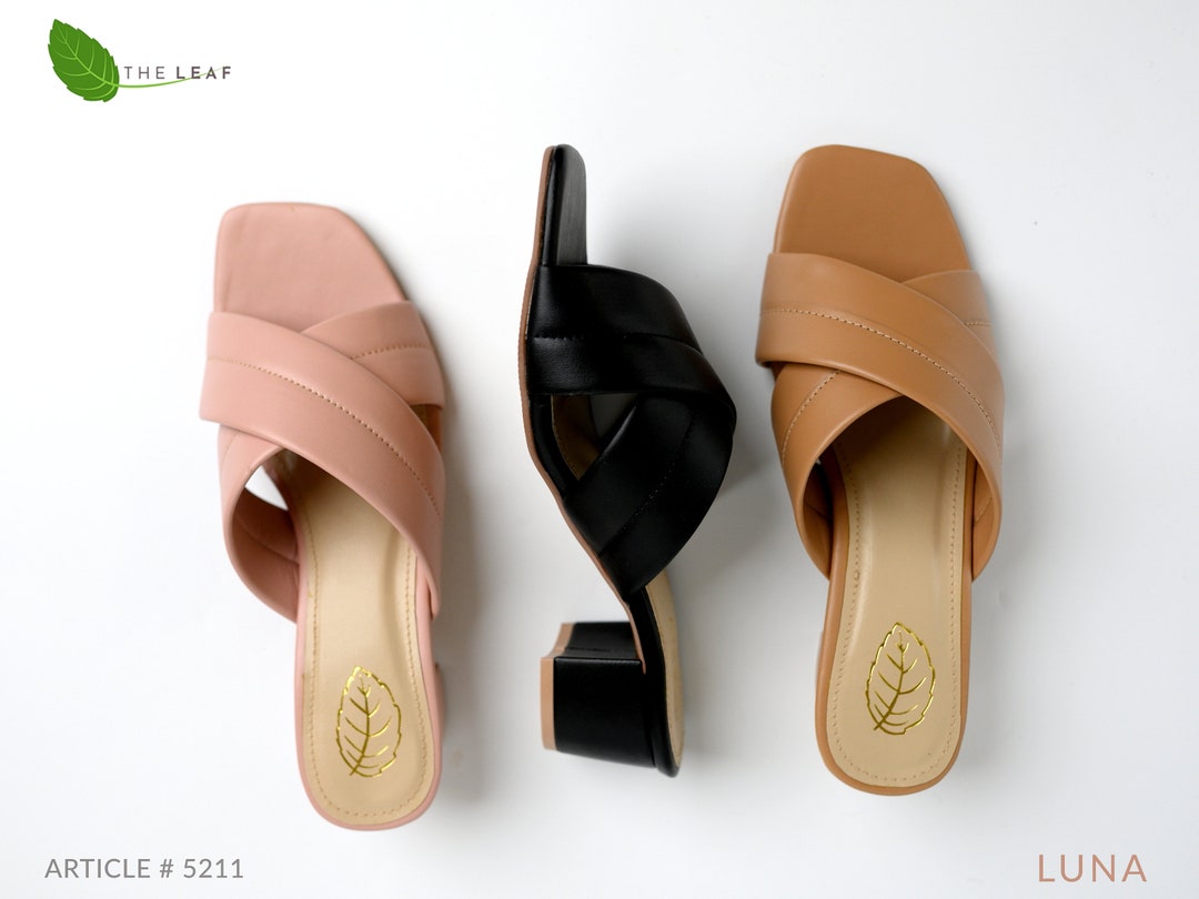 LUNA Formal Block Heels - 2 Inch Block Heel - Elegant Women's Shoes - Etsy