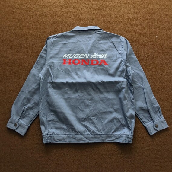 Vintage MUGEN HONDA Motorsports Uniform Workers Custo… - Gem