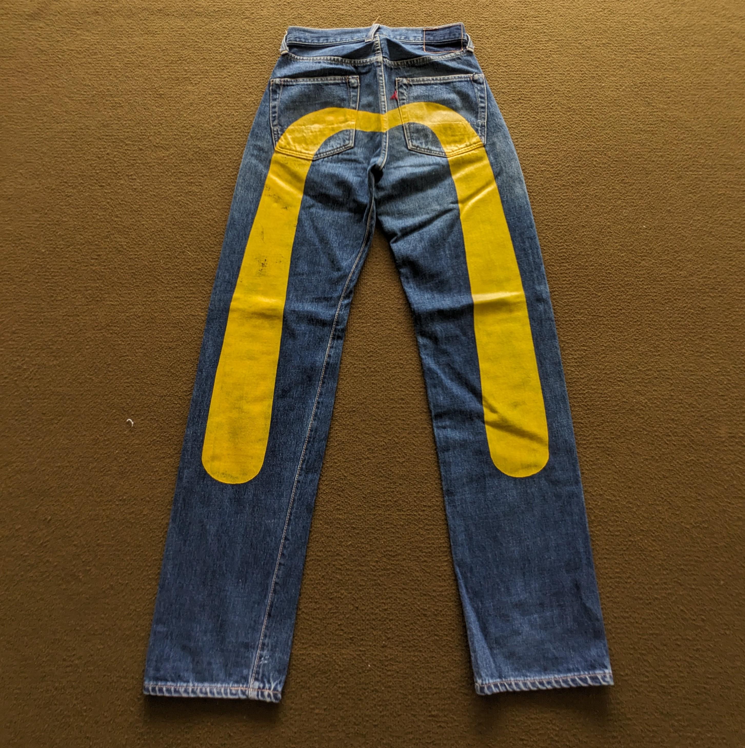 Vintage EVISU Japanese Fashion Brand Custom Jeans - Etsy