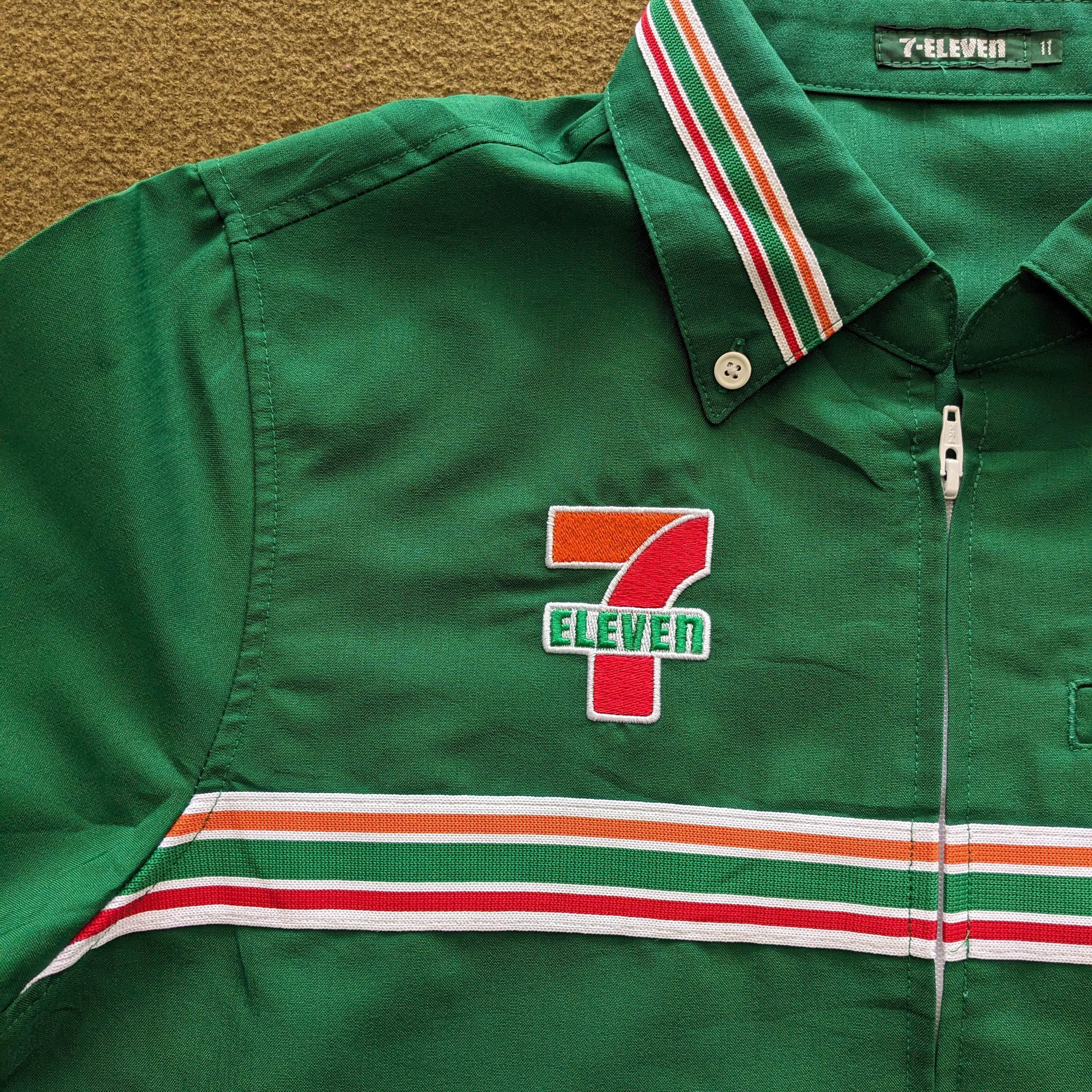 Vintage 7 ELEVEN Uniform Workers Jacket - Etsy
