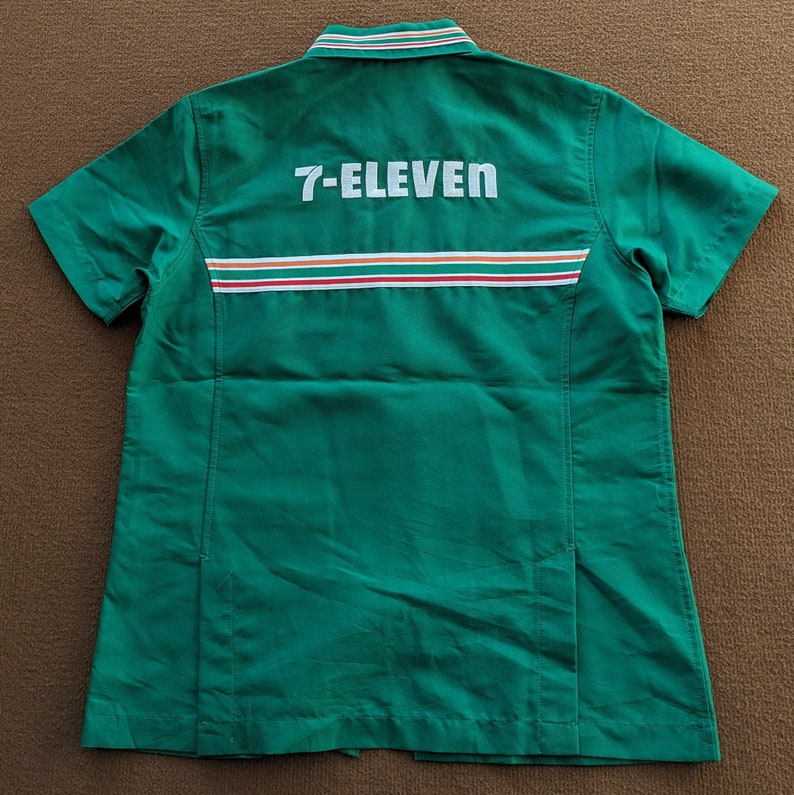 Vintage 7 ELEVEN Workers Uniform Jacket - Etsy