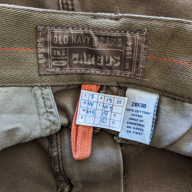 Old Navy Rn 54023 Ca 17897