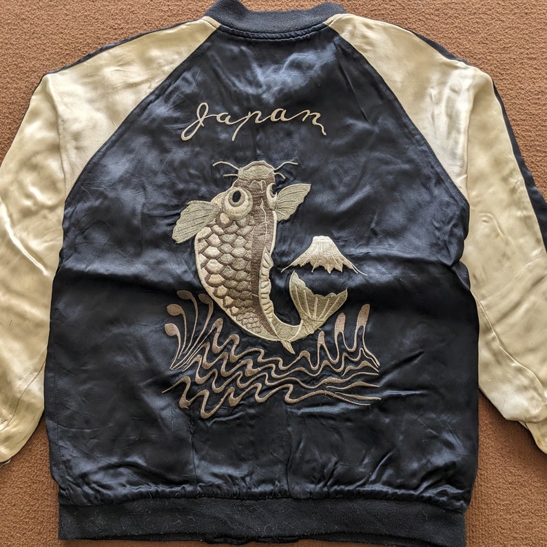 Vintage SUKAJAN Japan Streetwear Style Jacket - Etsy