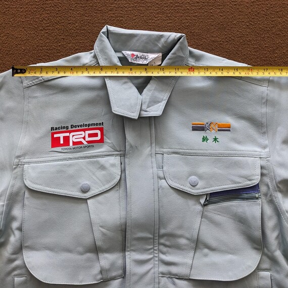 Vintage TRD TOYOTA MOTORSPORT Racing Uniform Workers … - Gem