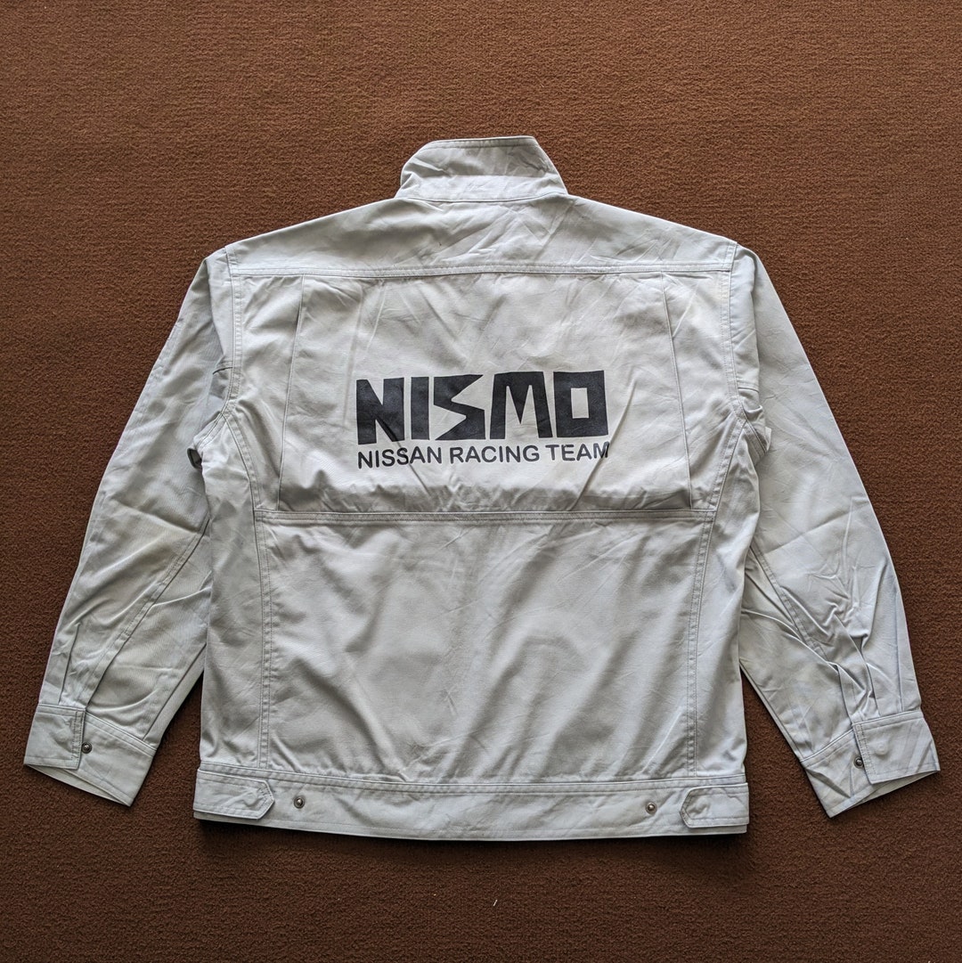 Vintage NISMO NISSAN Racing Team Workers Uniform Custom Jacket - Etsy