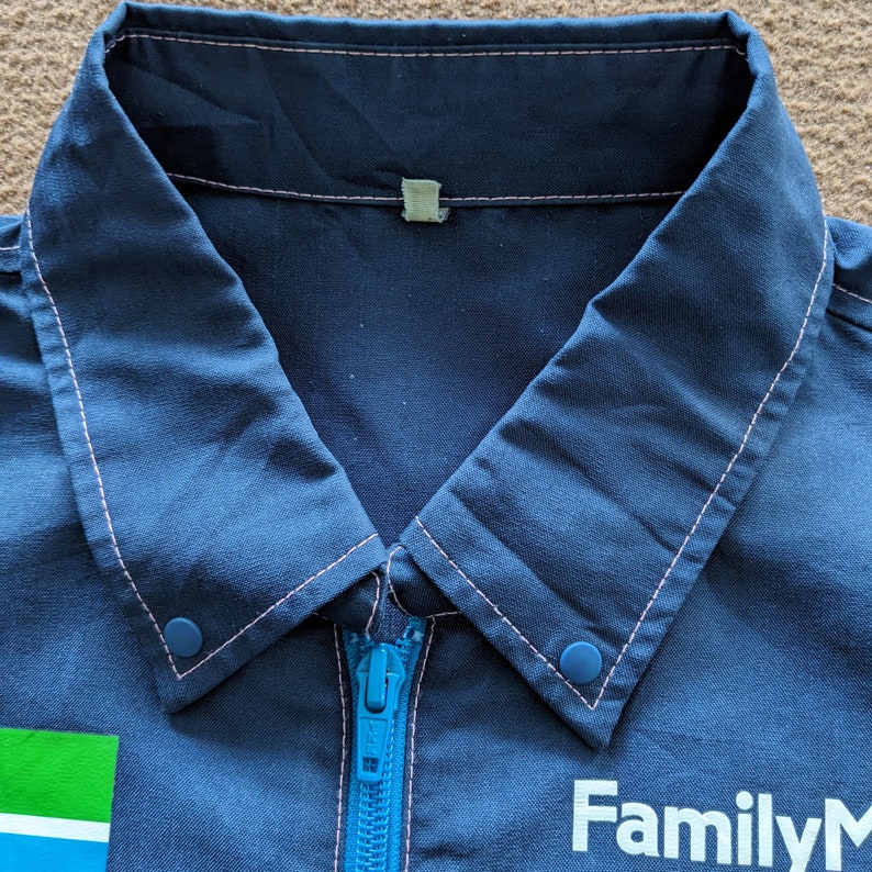 Vintage FAMILY MART Uniform Workers Jacket - Etsy