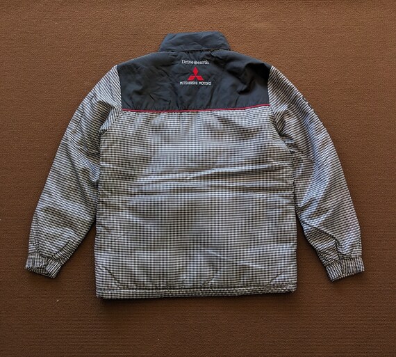 Vintage MITSUBISHI MOTORS Japanese Racing Jacket - Gem