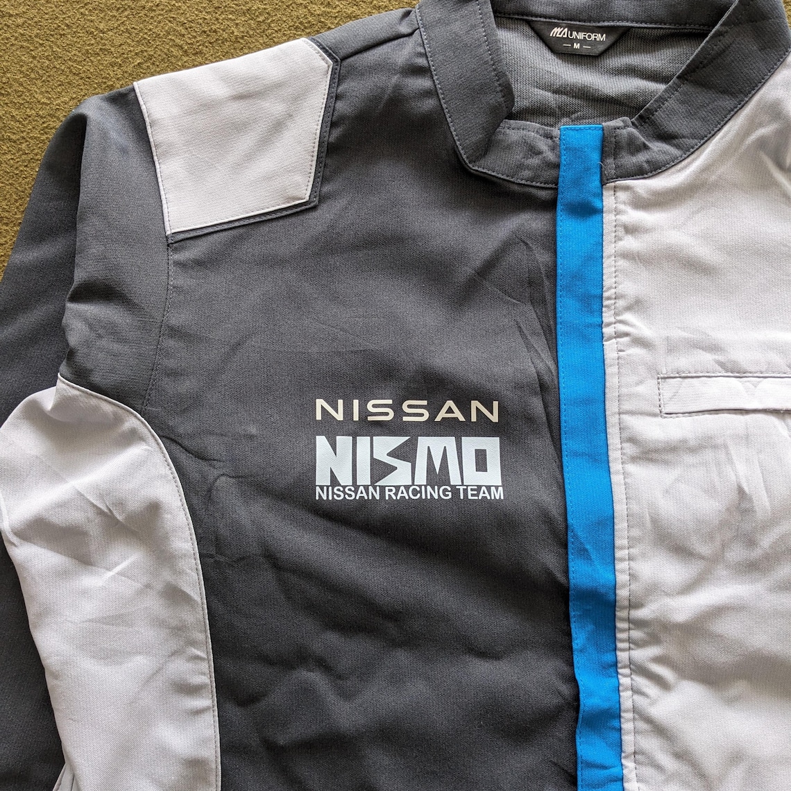 Vintage NISMO NISSAN RACING Team Uniform Workers Custom Jacket - Etsy