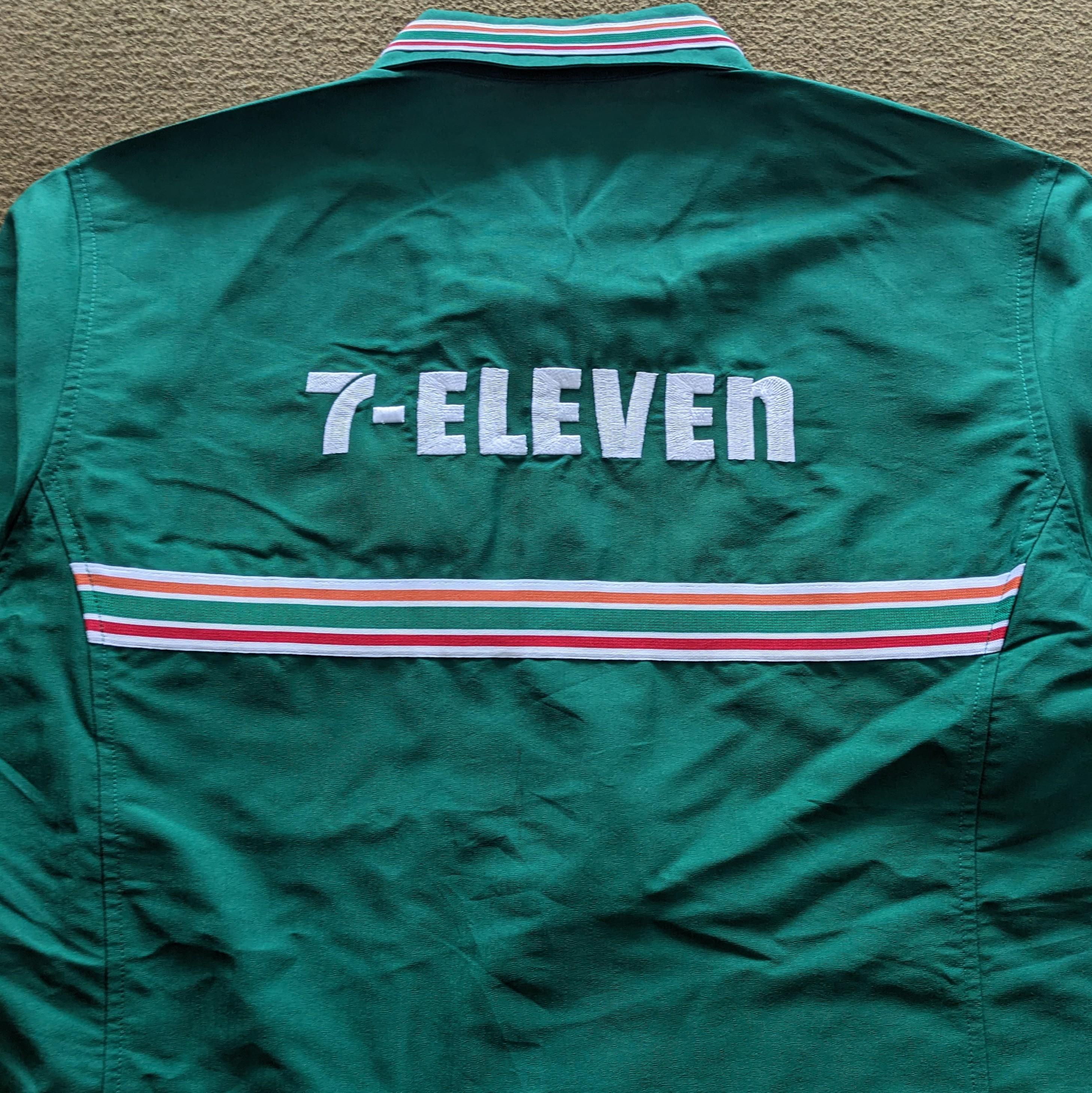 Vintage 7 ELEVEN Uniform Workers Jacket - Etsy
