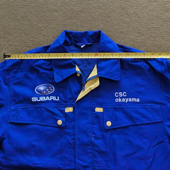Vintage SUBARU Motorsports Racing Custom Jacket - Gem